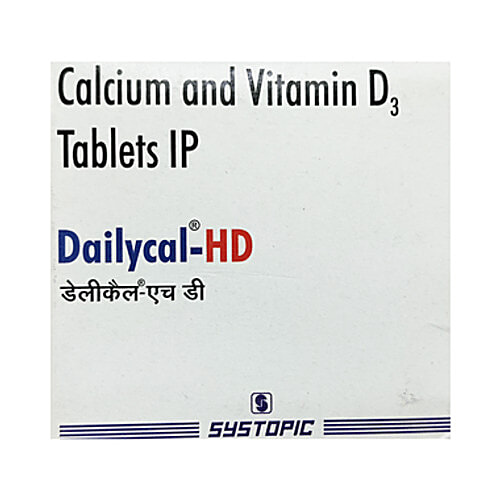 Buy Dailycal Dailycal-HD Tablet Online at Best Price of Rs 78 - bigbasket