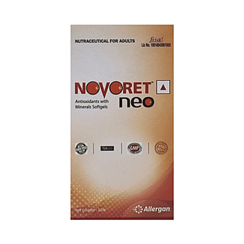 Buy Novoret Neo Novoret Neo Softgel Online at Best Price of Rs 337 ...