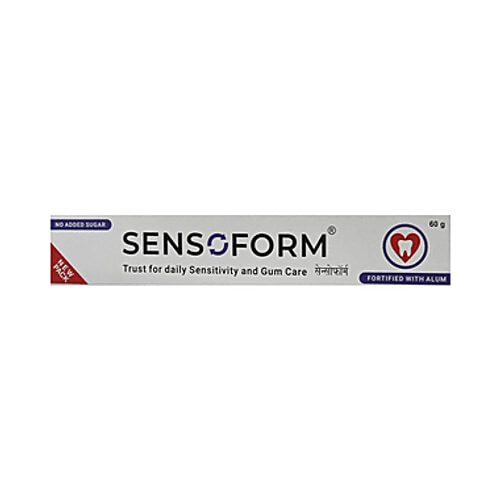 Buy Sensoform Sensoform Medicated Dental Cream with 10% Strontium ...