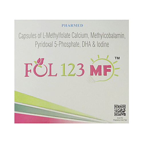 Buy Fol 123 Fol 123 MF Capsule Online at Best Price of Rs 260 - bigbasket