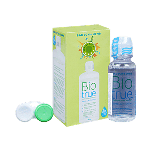Buy Bio True Bio True Multi-Purpose Lens Solution Online at Best Price ...