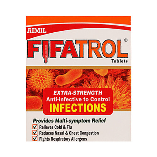 Buy Aimil Pharmaceuticals Aimil Fifatrol Tablet | For Headache ...