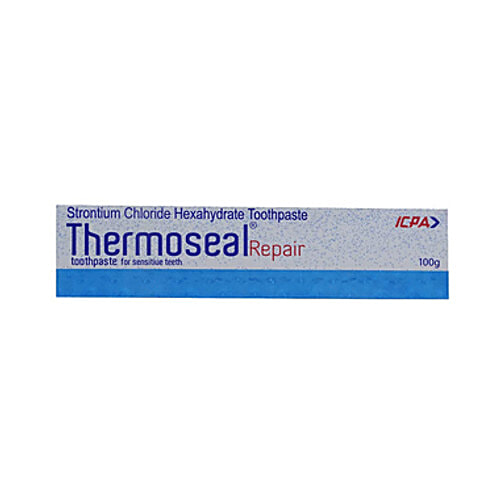 Buy Thermoseal Thermoseal Repair Toothpaste with Strontium Chloride ...