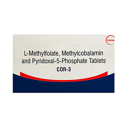 Buy Cor-3 Cor-3 Tablet Online at Best Price of Rs 290.4 - bigbasket