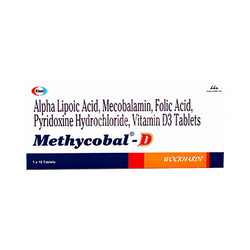 Buy Methycobal Methycobal D Tablet Online at Best Price of Rs 219 ...