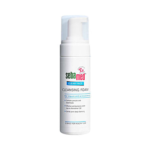 Buy Sebamed Sebamed Antibacterial Clear Face Cleansing Foam for Impure ...