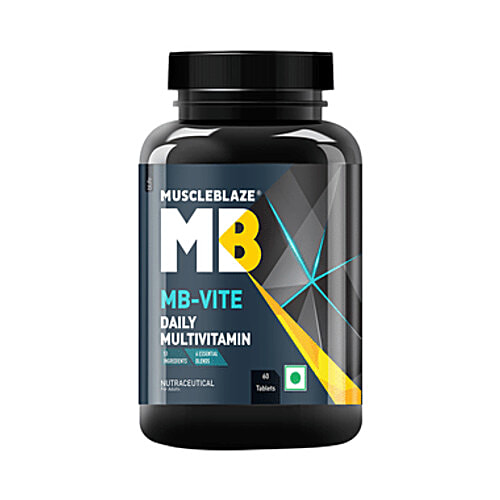Buy MuscleBlaze MuscleBlaze MB-Vite Multivitamin | With Amino Acids ...