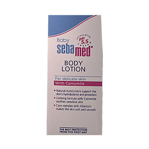 Buy Sebamed Baby Sebamed Baby Body Lotion|pH 5.5|Long lasting ...
