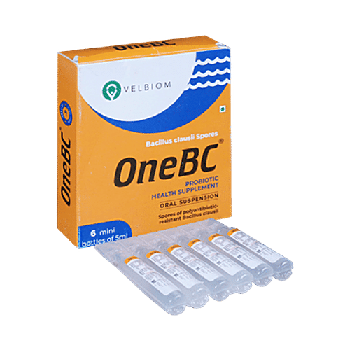 Buy One BC One BC Oral Suspension 5ml Each Online at Best Price of Rs ...