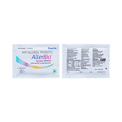 Buy Allerbio Allerbio Anti-Allergic Probiotic Sachet Online at Best ...