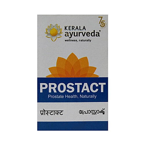 Buy Kerala Ayurveda Kerala Ayurveda Prostact Tablet for Prostate Health ...