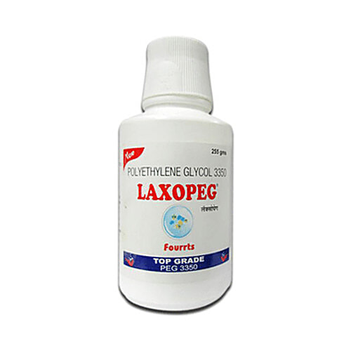 Buy Laxopeg Laxopeg Polyethylene Glycol 3350 Powder | Eases ...