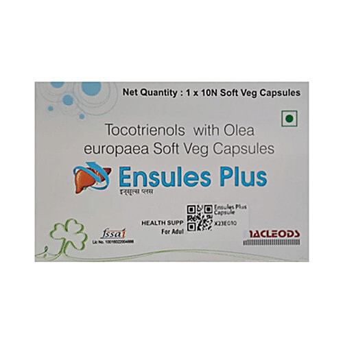 Buy Ensules Ensules Plus Capsule Online at Best Price of Rs 279 - bigbasket