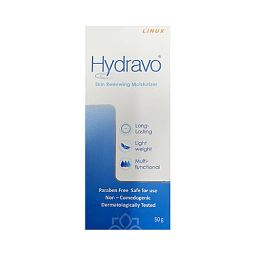 Buy Hydravo Hydravo Skin Renewing Lightweight Moisturizer | Paraben Free Online at Best Price of ...