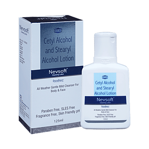 Buy Nevsoft Nevsoft Cleansing Lotion | Paraben, SLS & Fragrance Free ...