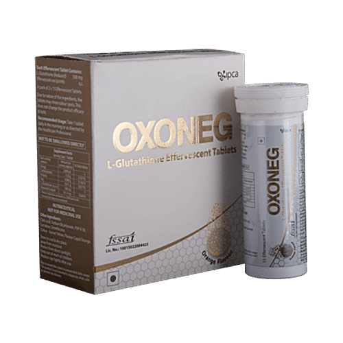 Buy Oxoneg Oxoneg L-Glutathione Effervescent Tablet | For Stomach Care ...