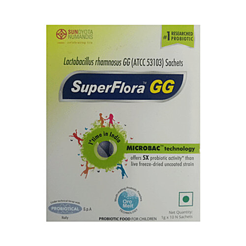 Buy Superflora Superflora GG Sachet Online at Best Price of Rs 54 ...