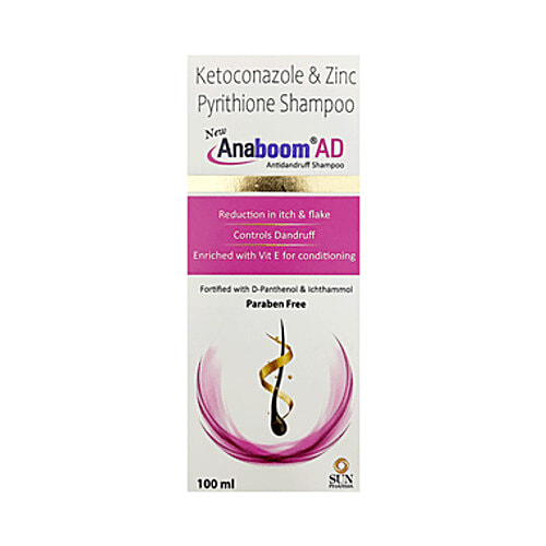 Buy Anaboom Anaboom New Anaboom AD Anti-Dandruff Shampoo Online at Best ...