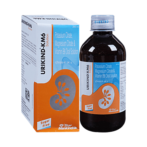 Buy Urikind-KM Urikind-KM6 Oral Solution Online at Best Price of Rs 226 ...