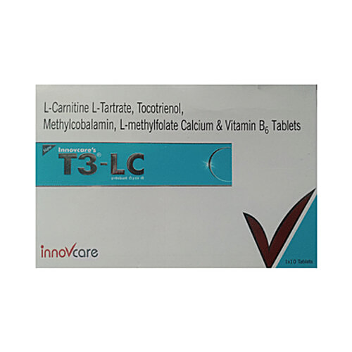 Buy Innovcare's Innovcare's New T3-LC Tablet Online at Best Price of Rs ...