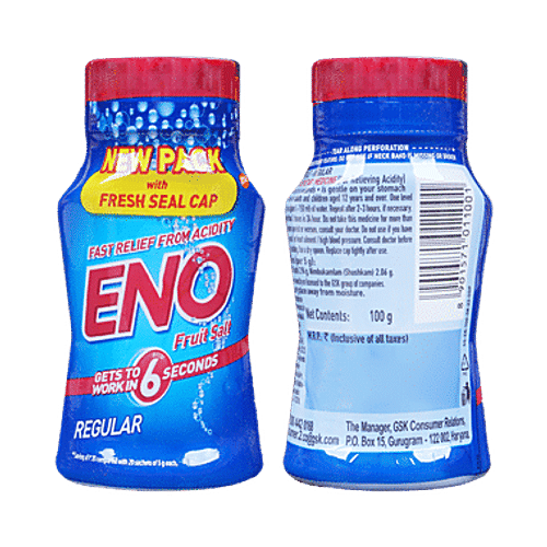 Buy Eno Eno Powder | Provides Fast Relief from Acidity | Flavour ...