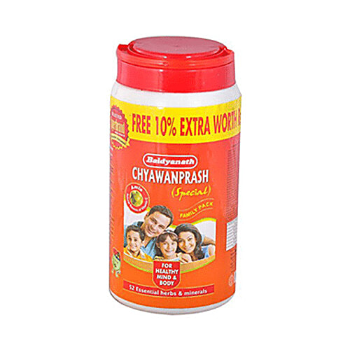 Buy Baidyanath Baidyanath Chyawanprash Special Immunity Booster | For ...