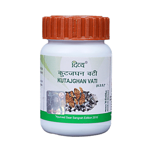 Buy Patanjali Divya Patanjali Divya Kutajghan Vati for Digestive Care ...