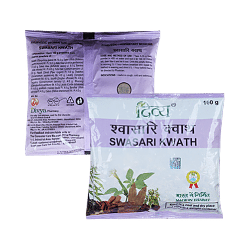 Buy Patanjali Divya Patanjali Divya Swasari Kwath for Respiratory Care ...