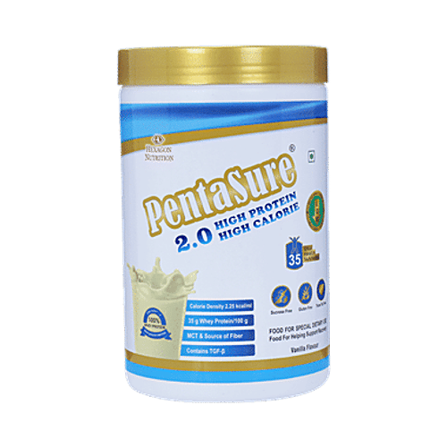 Buy Pentasure PentaSure 2.0 High Whey Protein with MCT | Flavour Powder ...
