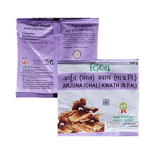 Buy Patanjali Divya Patanjali Divya Arjun Kwath | Supports Heart Health ...