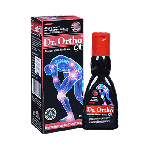 Buy Dr. Ortho Dr Ortho Ayurvedic Medicine Pain Relief Oil | Bone, Joint ...