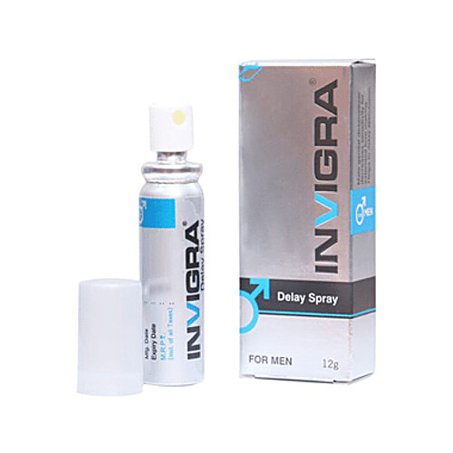 Buy Invigra Invigra Delay Spray for Men Online at Best Price of Rs 291 ...