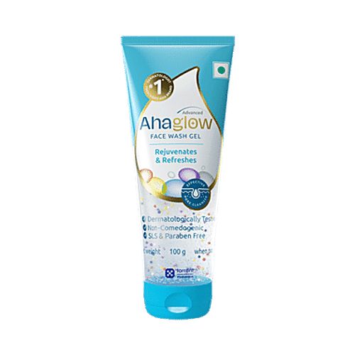 Buy Ahaglow Ahaglow Advanced Skin Rejuvenating Face Wash | Effective ...