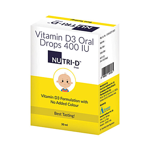 Buy Nutri-D Nutri-D Oral Drops Online at Best Price of Rs 76.4 - bigbasket
