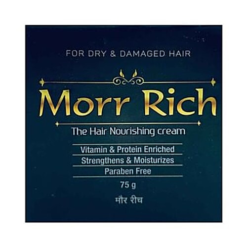 Buy Morr Morr Rich Hair Nourishing Cream for Dry & Damaged Hair Online ...