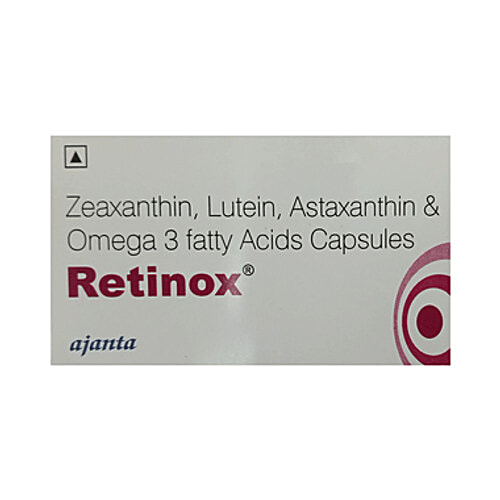 Buy Retinox Retinox Capsule Online at Best Price of Rs 769.98 - bigbasket