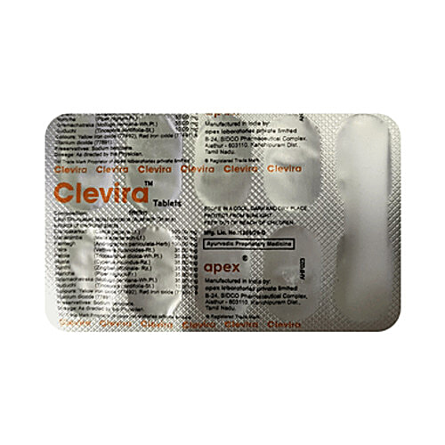 Buy Clevira Clevira Tablet Online at Best Price of Rs 100 - bigbasket