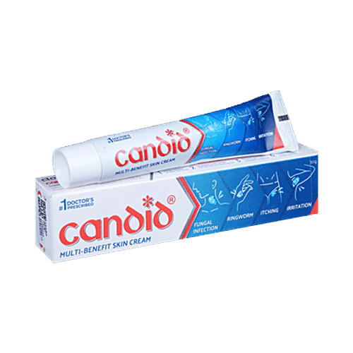 Buy Candid Candid Multi-Benefit Skin Cream | For Fungal Infections ...