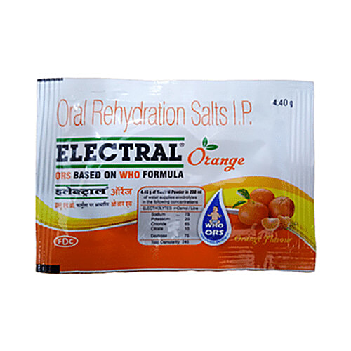 Buy Electral Electral Powder | ORS for Replenishing Body Fluids ...