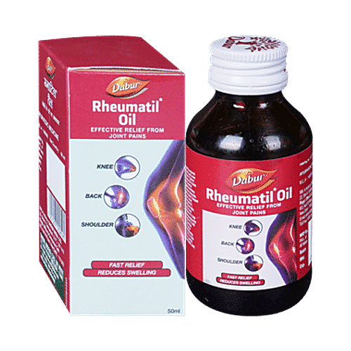 Buy Dabur Dabur Rheumatil Oil for Joint Pain Relief | For Backache ...