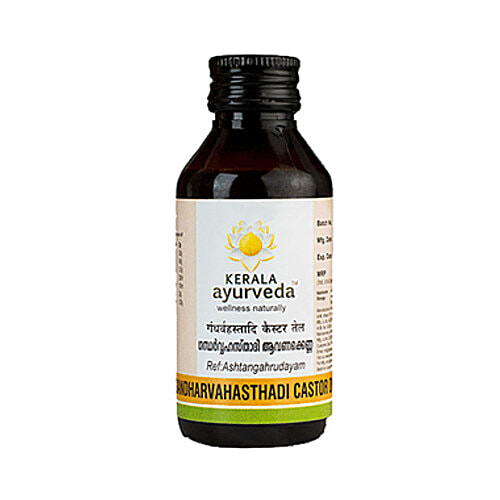 Buy Kerala Ayurveda Kerala Ayurveda Gandharvahastadi Castor Oil Online ...