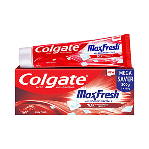 Buy Colgate Colgate Maxfresh with Cooling Crystals Anticavity ...