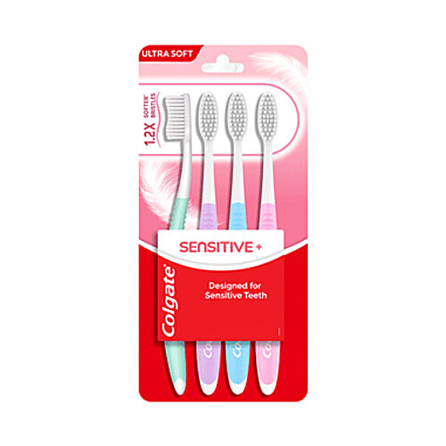 Buy Colgate Colgate Gentle Sensitive Soft Bristles Toothbrush Online at ...