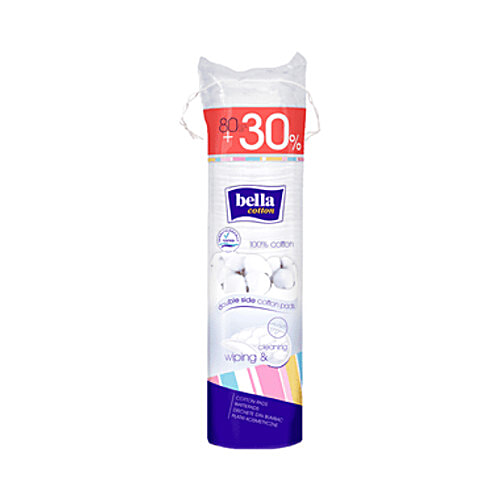 Buy Bella Bella Cotton Pads 80 Pcs + 30% Free Online at Best Price of ...