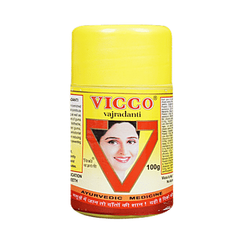 Buy Vicco Vicco Vajradanti Tooth Powder | For Healthy Teeth & Gums ...