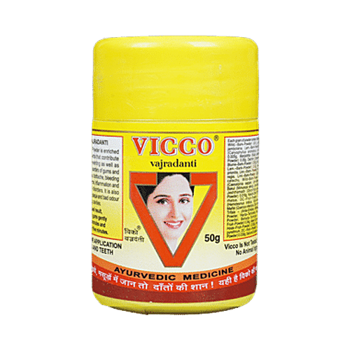 Buy Vicco Vicco Vajradanti Tooth Powder | For Healthy Teeth & Gums ...