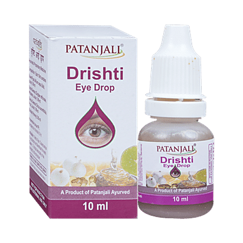 Buy Patanjali Ayurveda Patanjali Ayurveda Drishti Eye Drop | For Eye Care Online at Best Price ...
