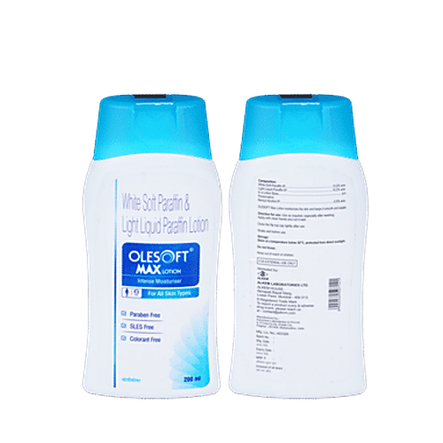 Buy Olesoft Olesoft Max Intense Moisturiser Lotion with Soft Paraffin ...