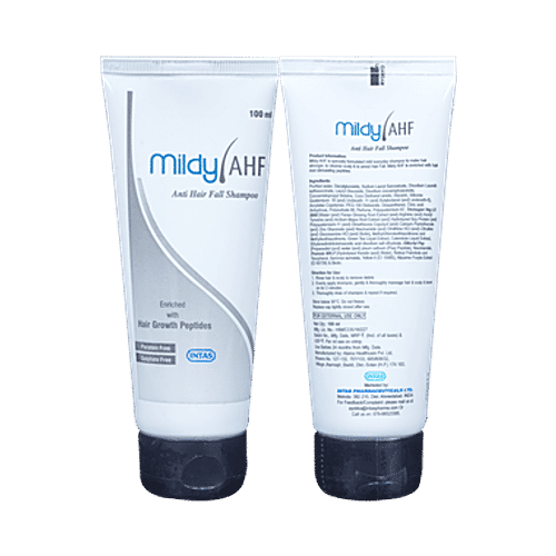 Buy Mildy Mildy AHF Anti Hair Fall Shampoo with Hair Growth Peptides ...