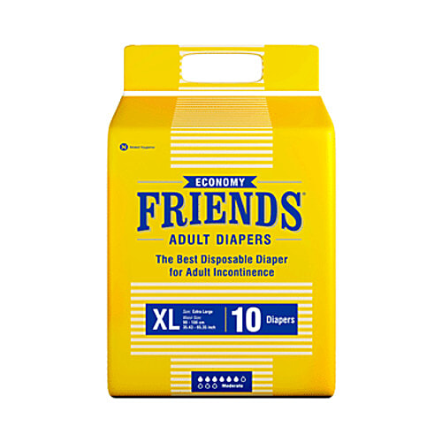 Buy Friends Friends Economy Adult Diaper Tape XL Online at Best Price ...